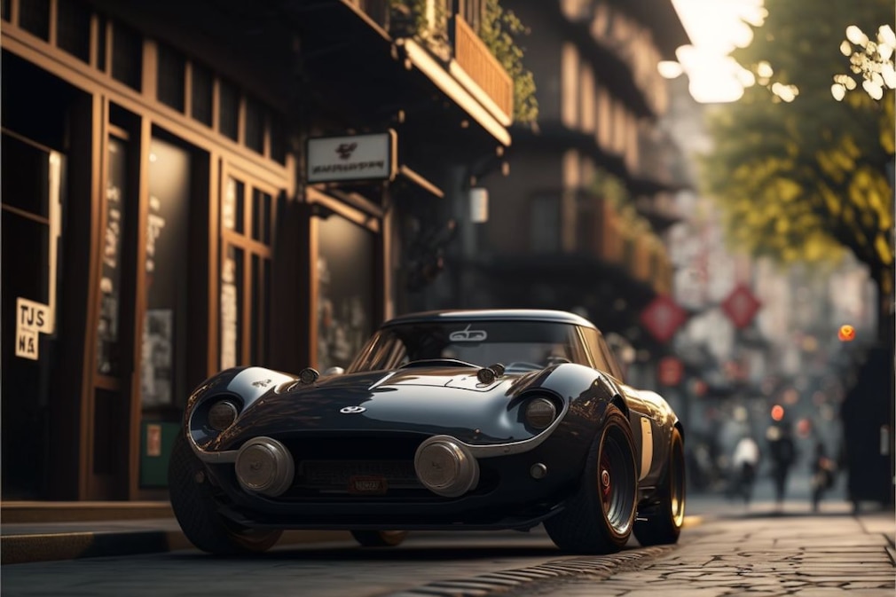 KI als Designer: wenn Länder Autos wären - AUTO BILD