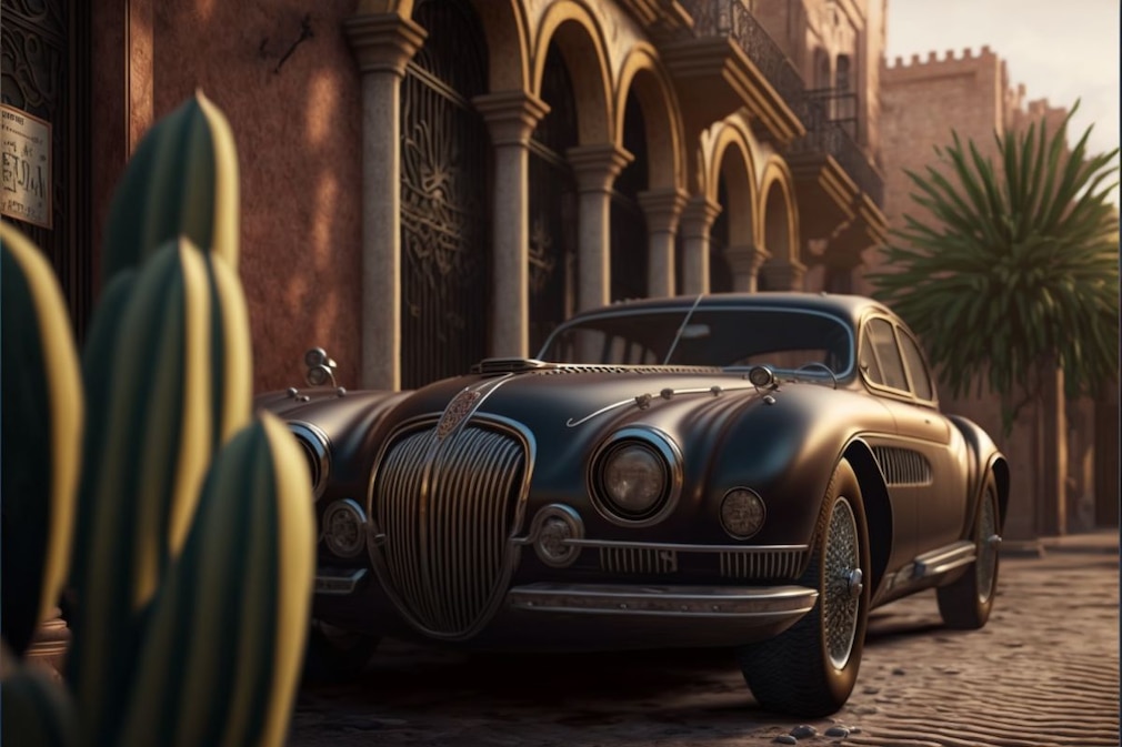 KI als Designer: wenn Länder Autos wären - AUTO BILD