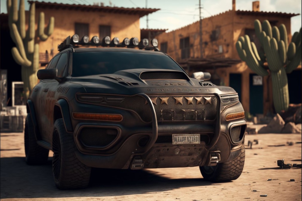 KI als Designer: wenn Länder Autos wären - AUTO BILD