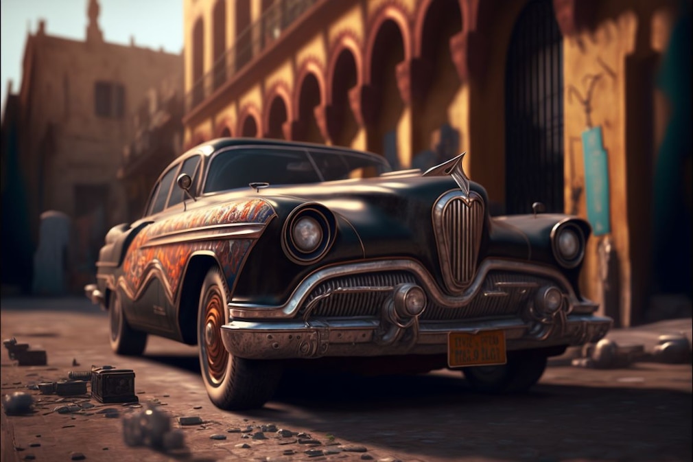 KI als Designer: wenn Länder Autos wären - AUTO BILD