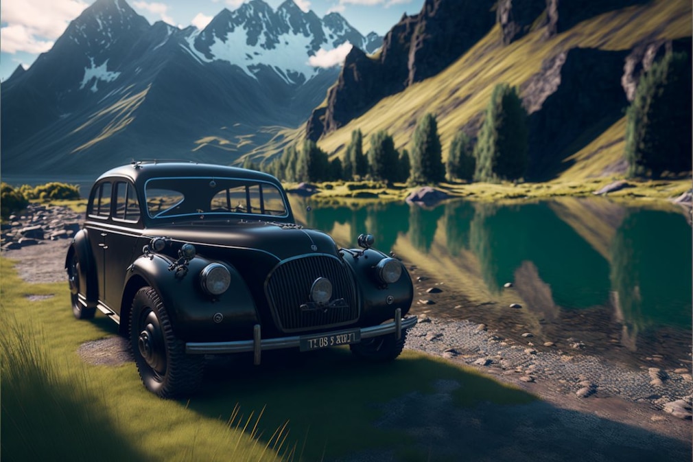 KI als Designer: wenn Länder Autos wären - AUTO BILD