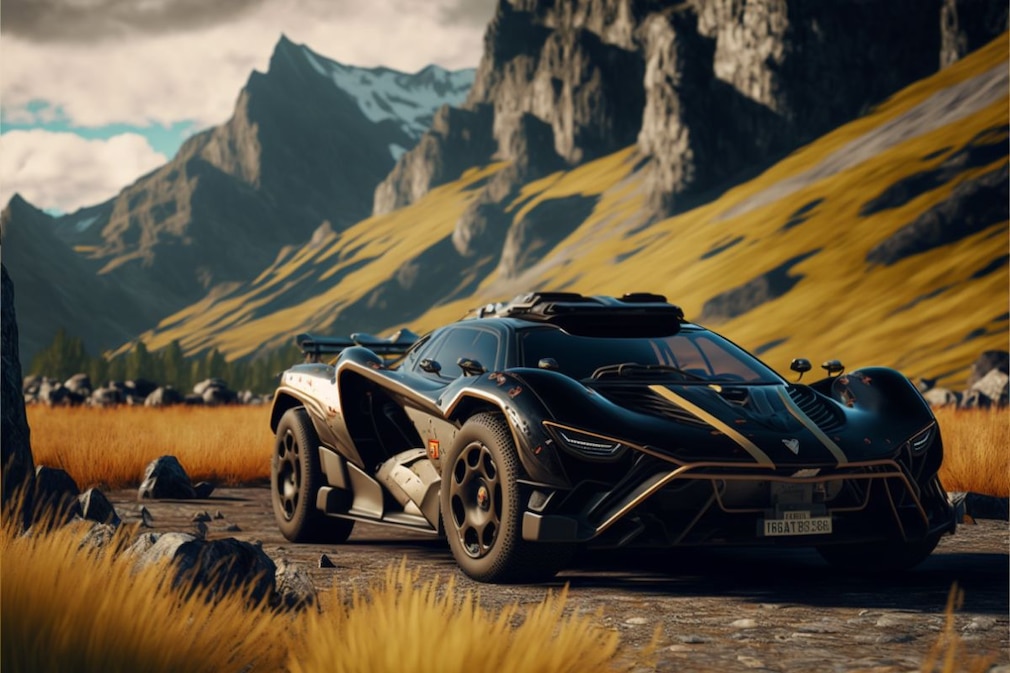 KI als Designer: wenn Länder Autos wären - AUTO BILD