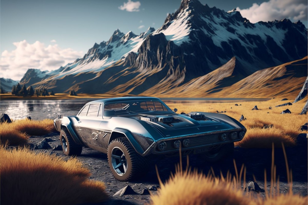 KI als Designer: wenn Länder Autos wären - AUTO BILD