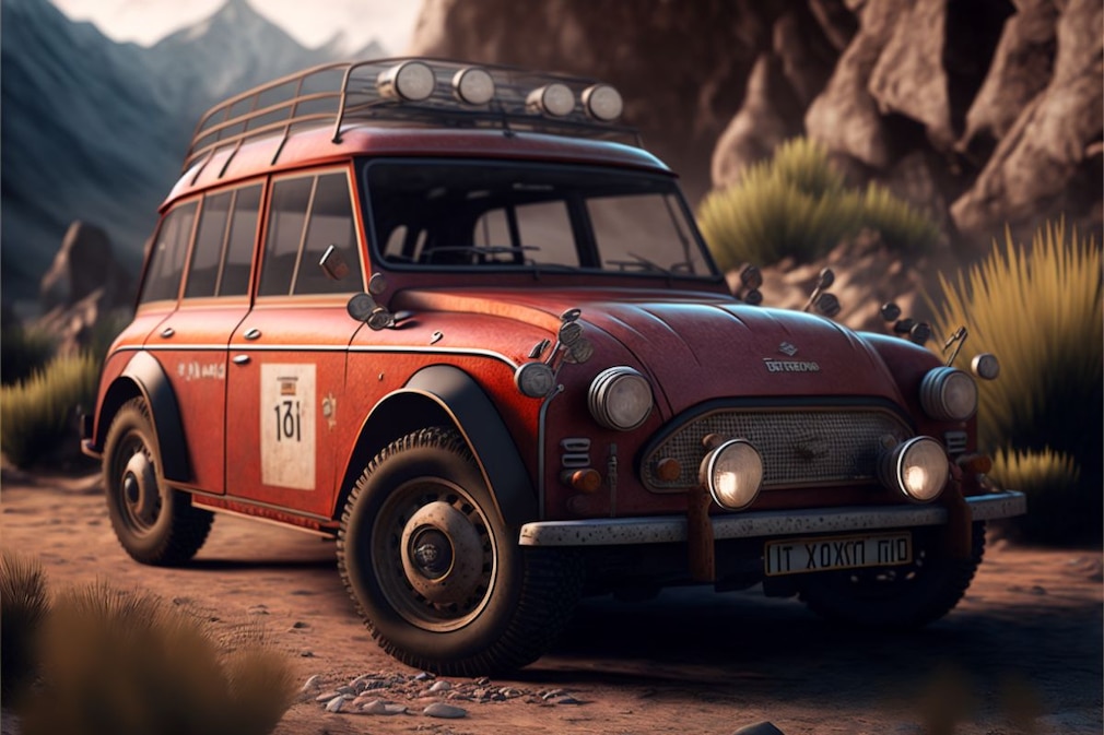 KI als Designer: wenn Länder Autos wären - AUTO BILD