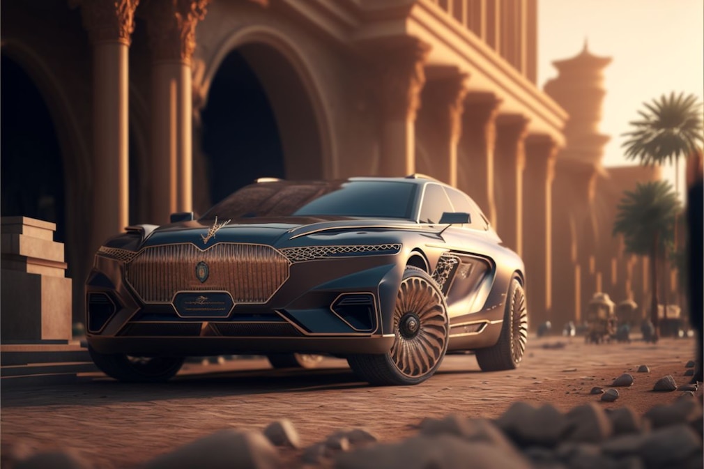 KI als Designer: wenn Länder Autos wären - AUTO BILD