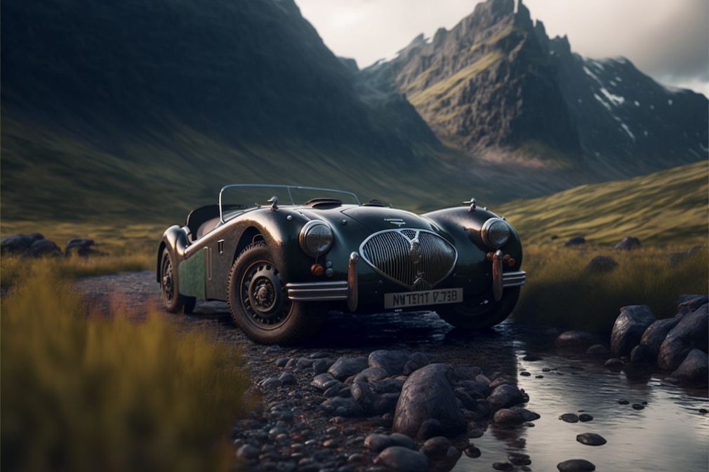 KI als Designer: wenn Länder Autos wären - AUTO BILD