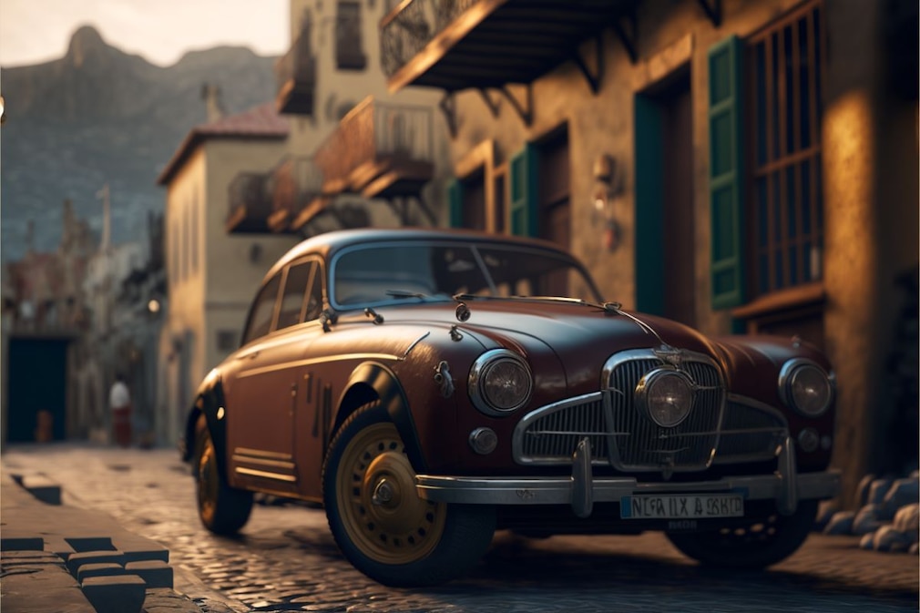 KI als Designer: wenn Länder Autos wären - AUTO BILD