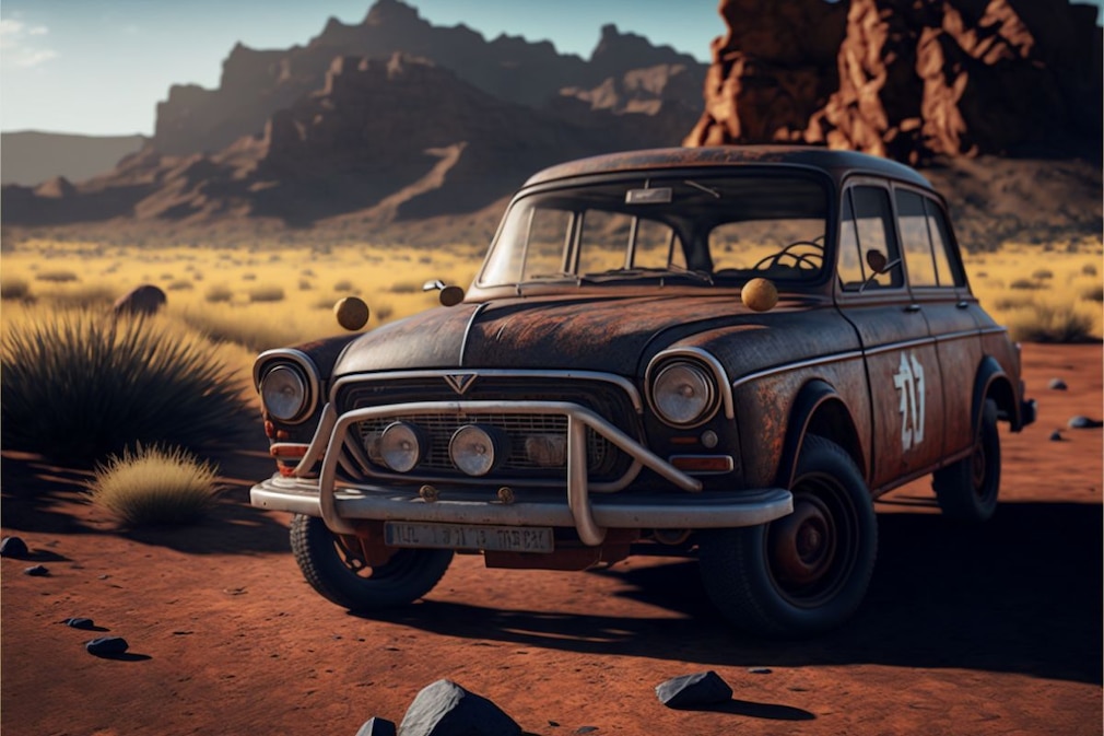 KI als Designer: wenn Länder Autos wären - AUTO BILD