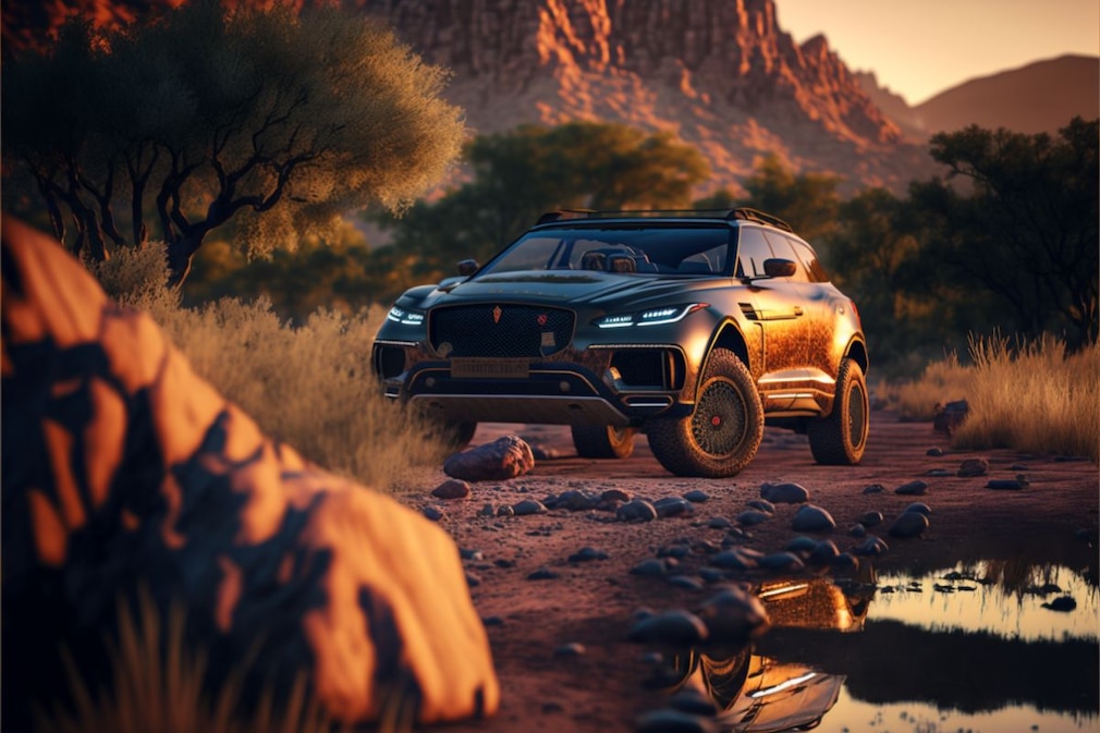 KI als Designer: wenn Länder Autos wären - AUTO BILD