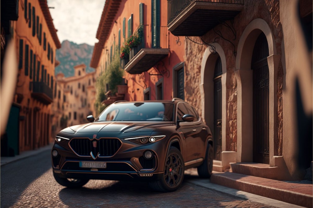 KI als Designer: wenn Länder Autos wären - AUTO BILD