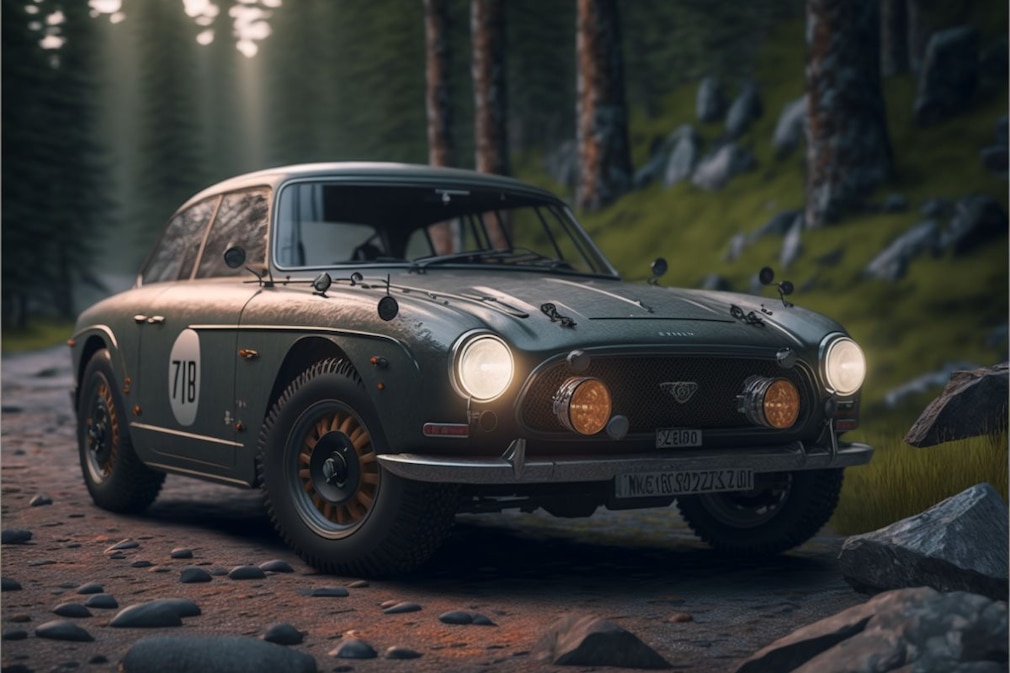 KI als Designer: wenn Länder Autos wären - AUTO BILD