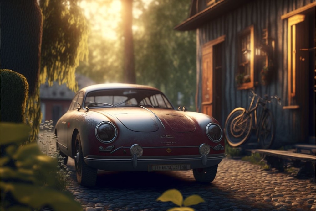 KI als Designer: wenn Länder Autos wären - AUTO BILD