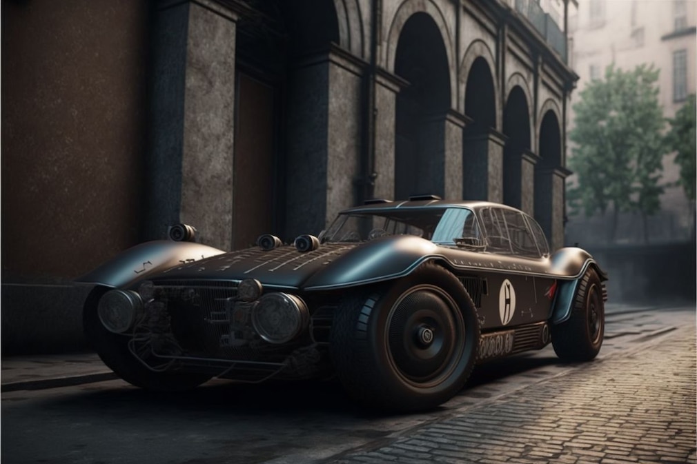 KI als Designer: wenn Länder Autos wären - AUTO BILD