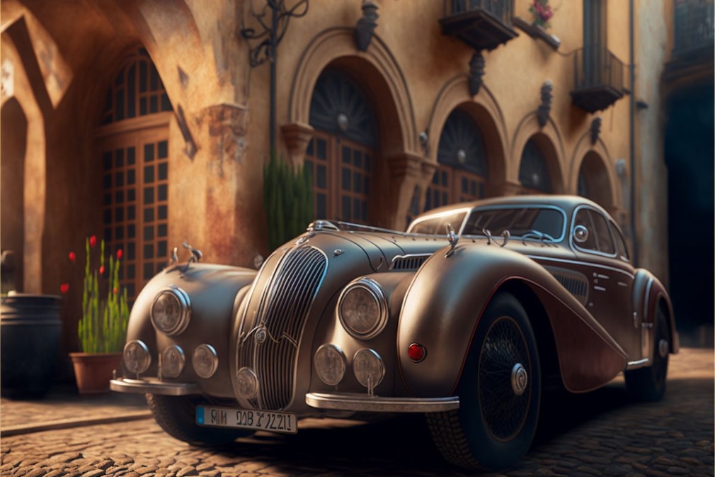 KI als Designer: wenn Länder Autos wären - AUTO BILD