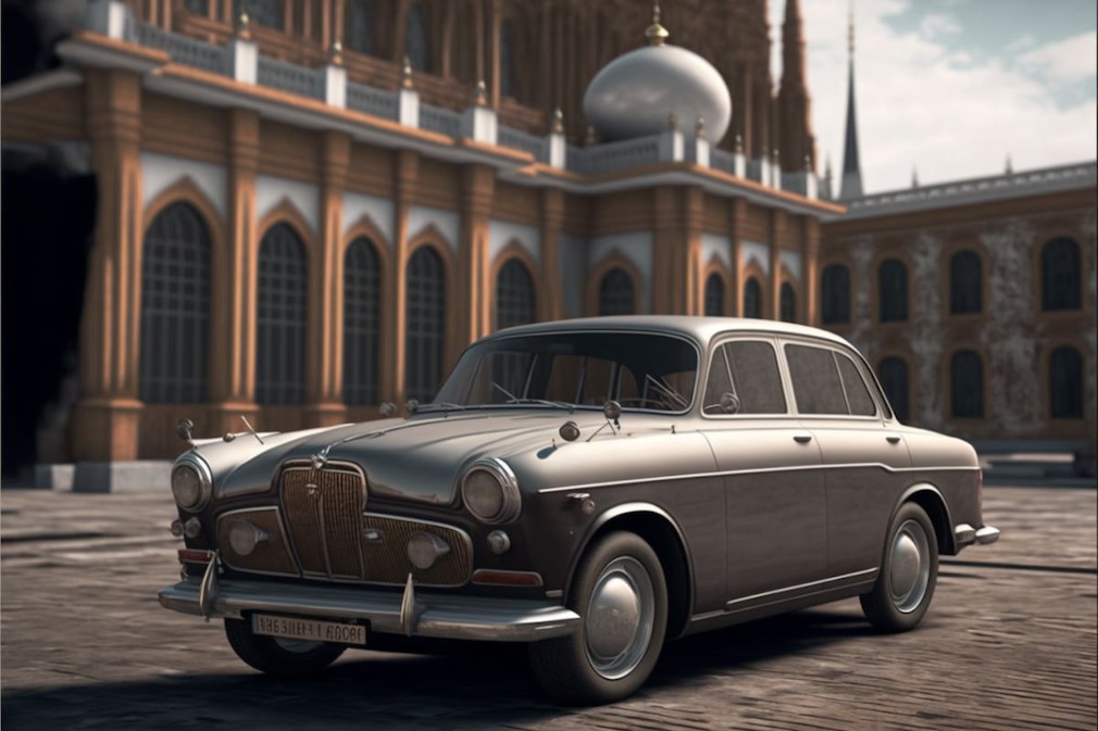 KI als Designer: wenn Länder Autos wären - AUTO BILD