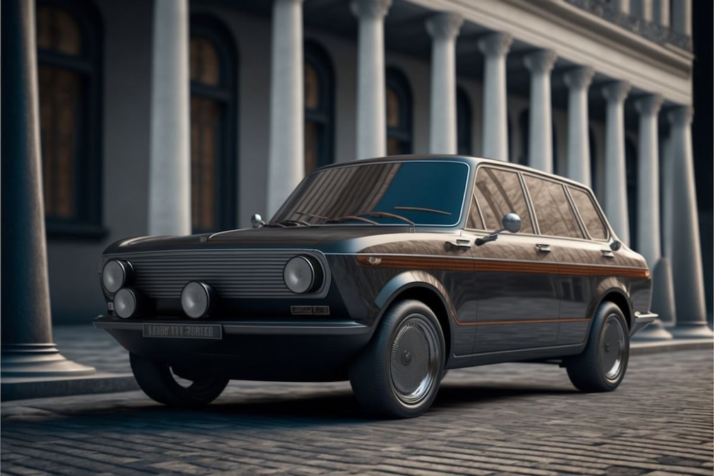 KI als Designer: wenn Länder Autos wären - AUTO BILD