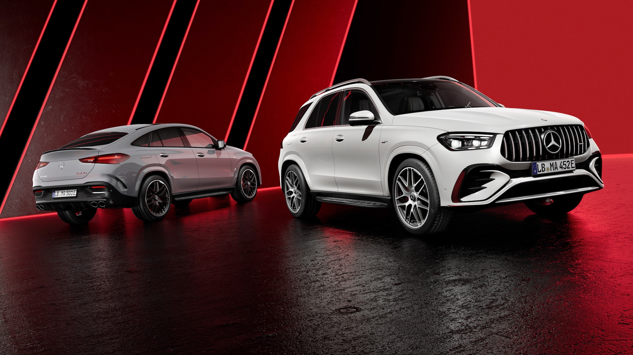 Mercedes GLE/GLE Coupé bekommt AMG-Version mit Plug-in-Hybrid - AUTO BILD