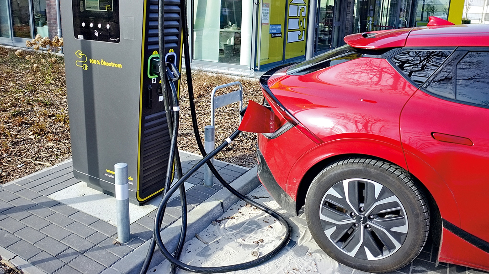 E-auto Laden Mit Starkstrom Ohne Wallbox