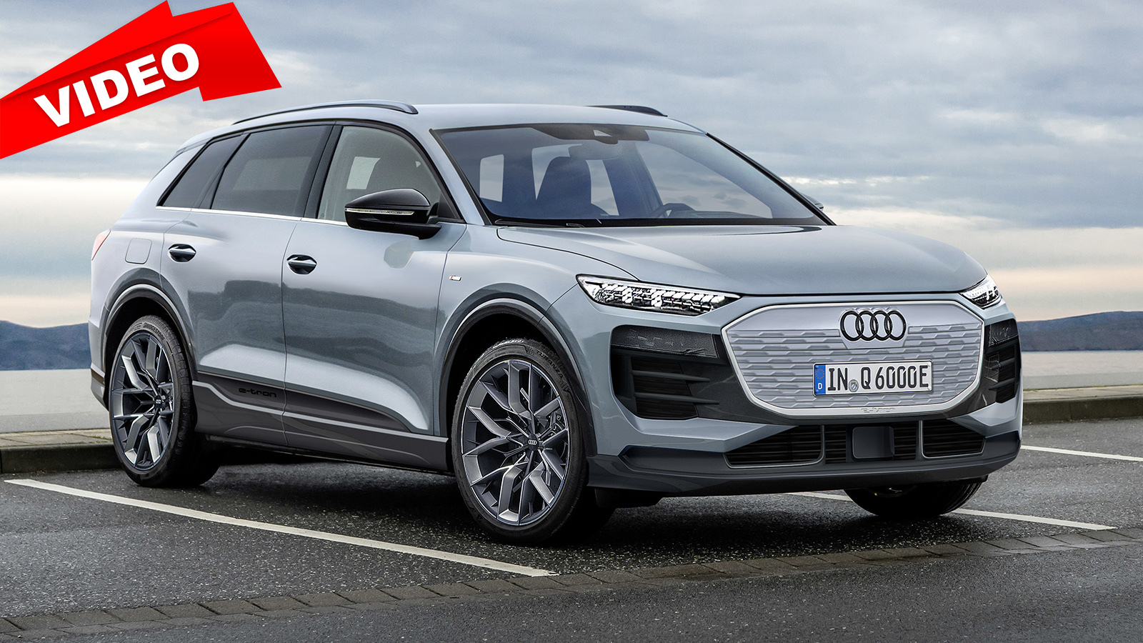 Audi Q6 e-tron (2023): Illustration - Elektro-SUV - PPE-Plattform - AUTO BILD