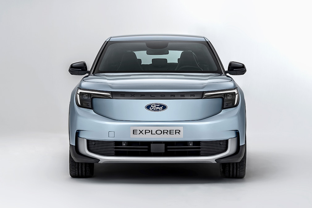 Ford Explorer: neues E-SUV mit MEB und Wow-Effekt im Innenraum - AUTO BILD