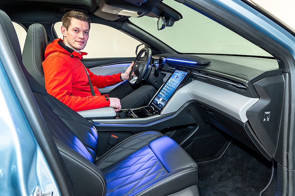 Ford Explorer: neues E-SUV mit MEB und Wow-Effekt im Innenraum - AUTO BILD