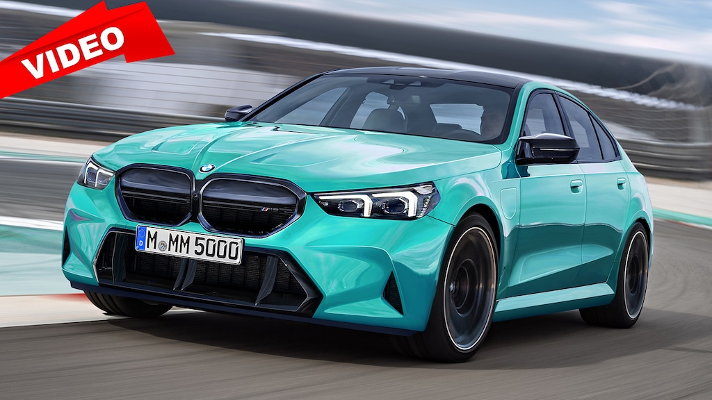 BMW M5 (2023): Neuvorstellung - Illustration - Limousine - Marktstart - AUTO BILD