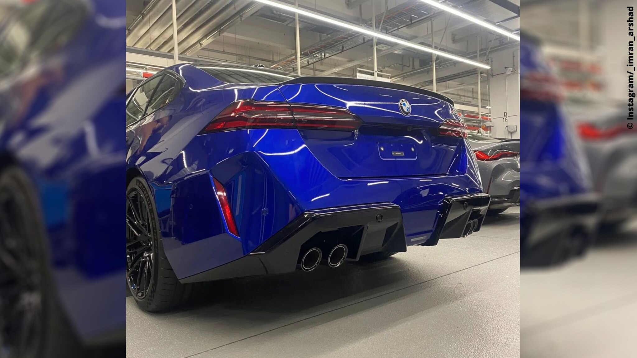 Ungetarnt! So sieht der neue BMW M5 hinten aus