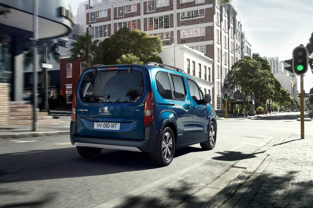 Peugeot e-Rifter – der französische Elektro-Van im Test - AUTO BILD