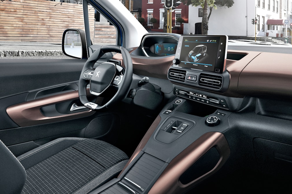 Peugeot e-Rifter – der französische Elektro-Van im Test - AUTO BILD