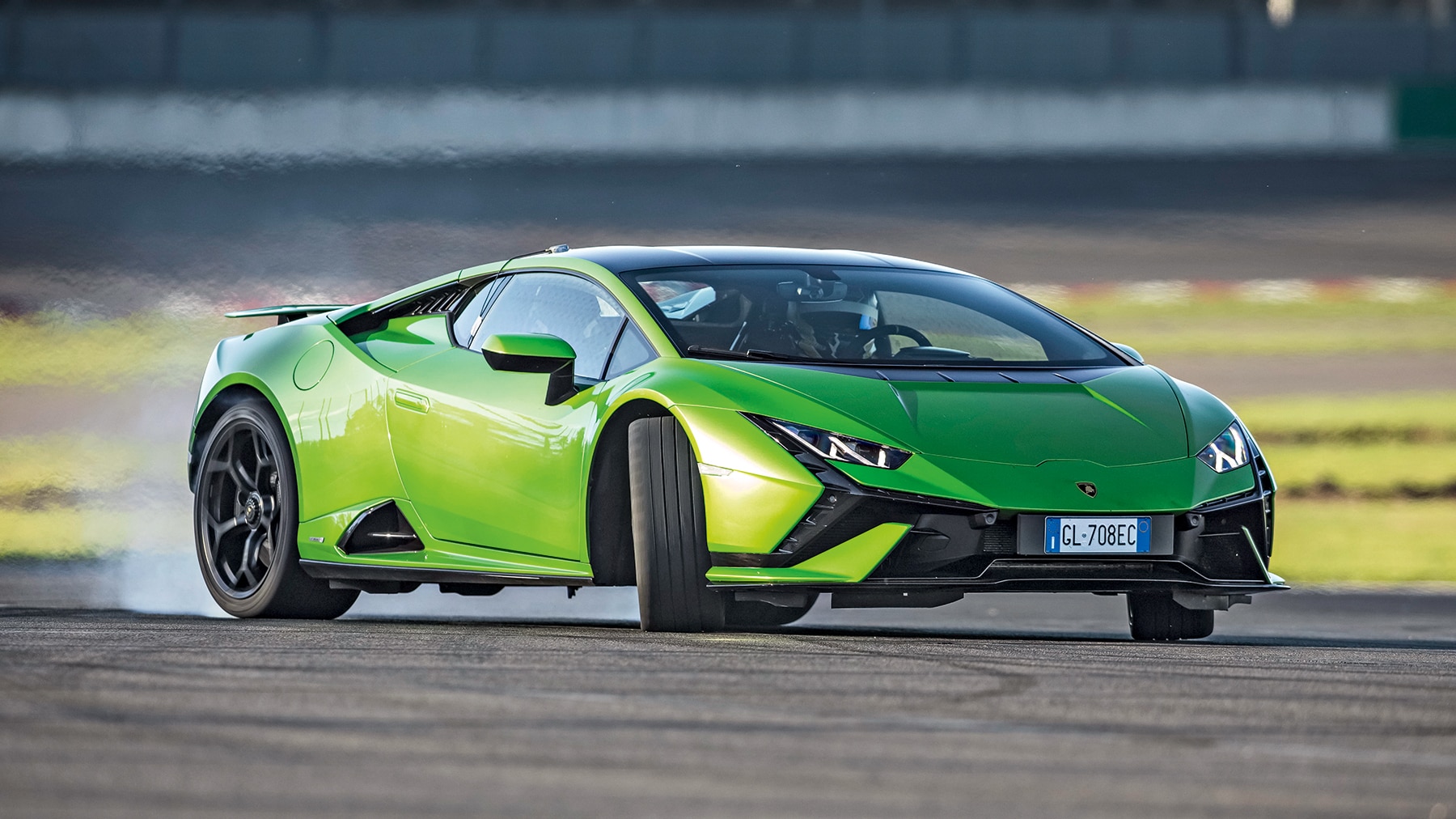 Fabelhafte Lamborghini Huracn Tecnica Bild