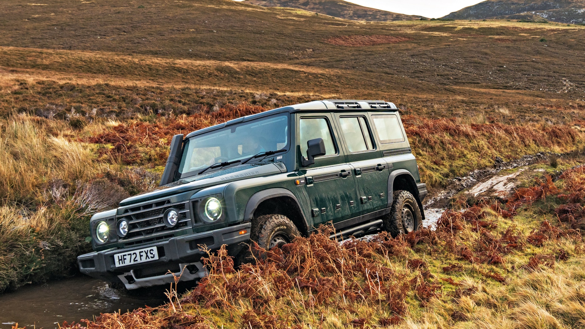 Ineos Grenadier: Fahrbericht Mit dem Defender-Klon durch Schottland