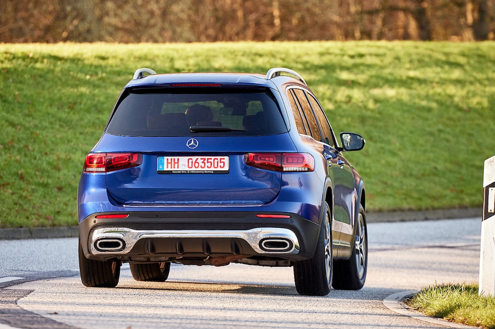 Mercedes GLB: Gebrauchtwagen-Test - AUTO BILD