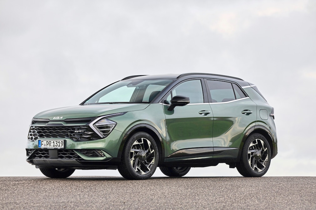 Kia Sportage (Typ NQ5): Dauertest - AUTO BILD
