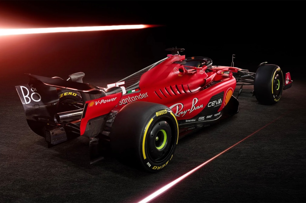 Formel 1: Der neue Ferrari SF-23 - AUTO BILD