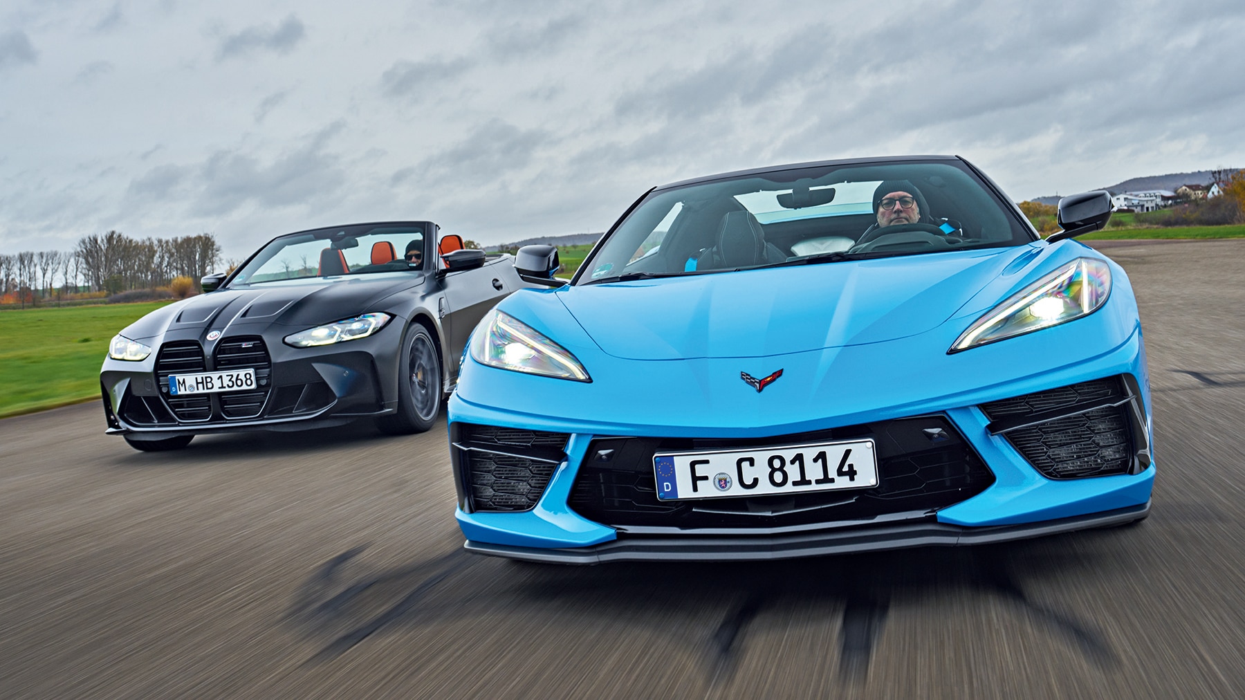 BMW M4 vs. Corvette C8: Die Unvergleichlichen - AUTO BILD