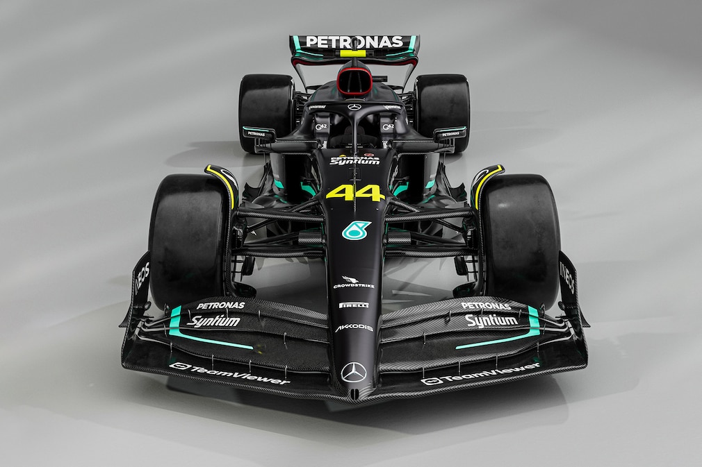 Formel 1: So sieht der neue Mercedes aus - AUTO BILD