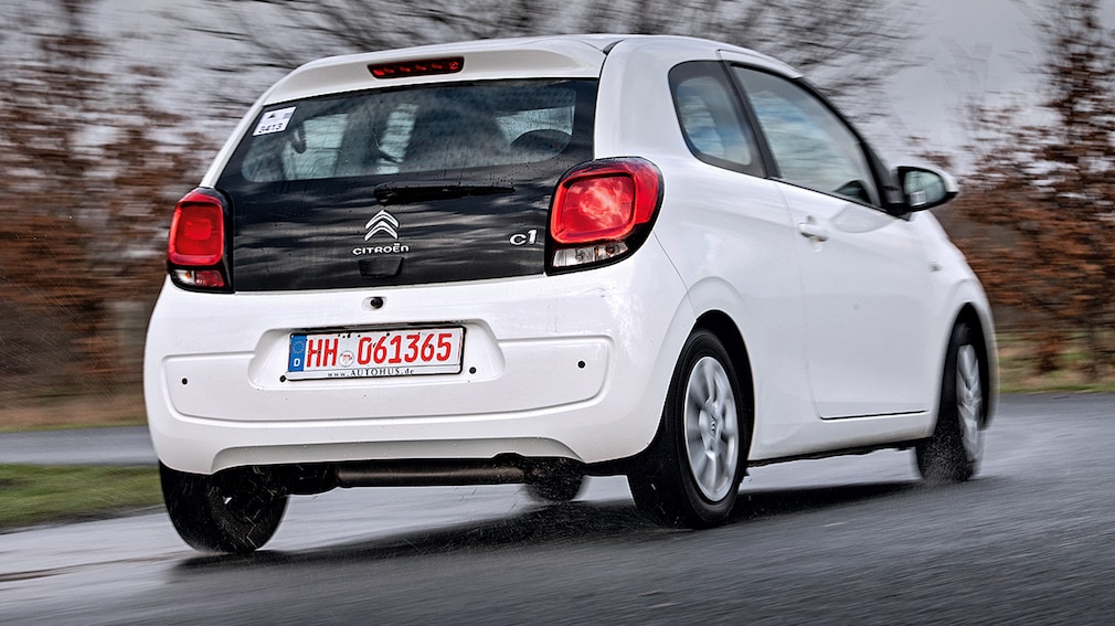 Citroën C1: Gebrauchtwagen-Test - AUTO BILD