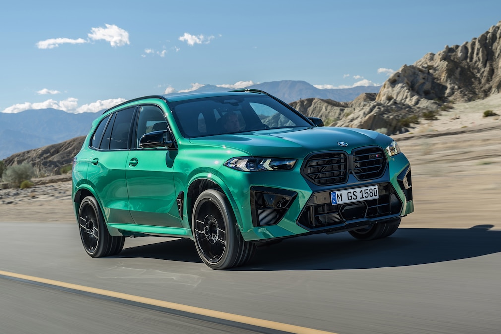 BMW X5 M/X6 M Competition (2023): Facelift für die Sport-SUV - AUTO BILD