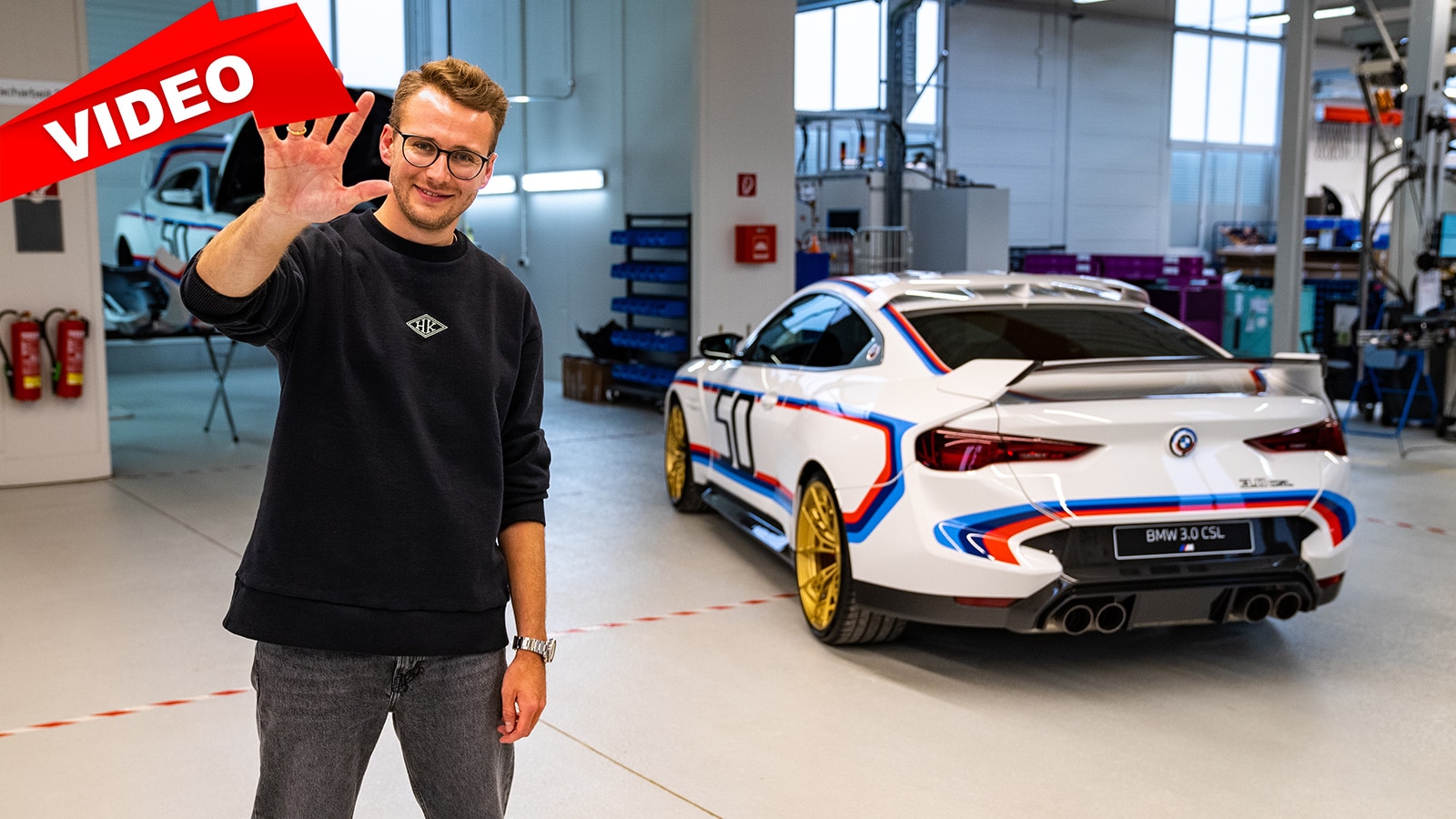 BMW 3.0 CSL (2023): Vorstellung - Preis - kaufen - Stückzahl - AUTO BILD