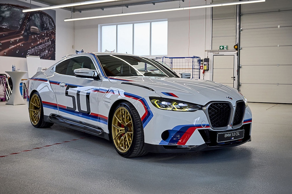 BMW 3.0 CSL: 5 Dinge, die ihr noch nicht wusstet - AUTO BILD