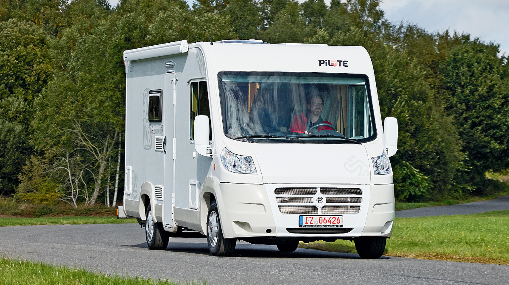 Pilote Aventura G 600 LPA: Wohnmobil-Test - AUTO BILD