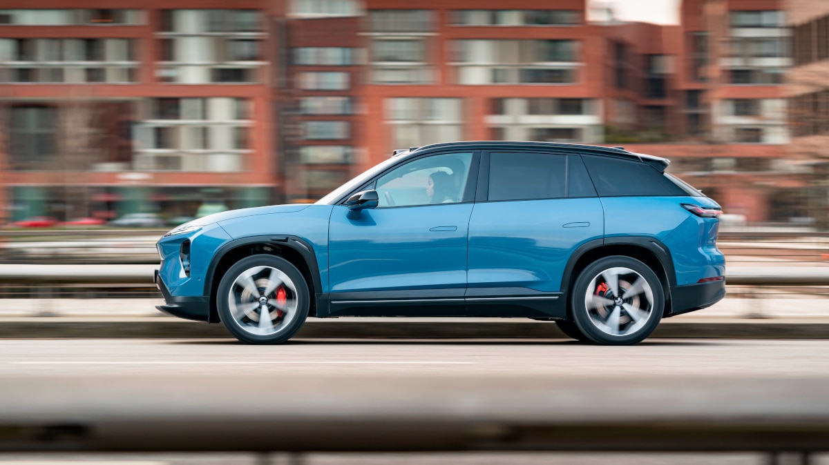 Nio EL7, ET7 und ET5 im Auto-Abo - AUTO BILD
