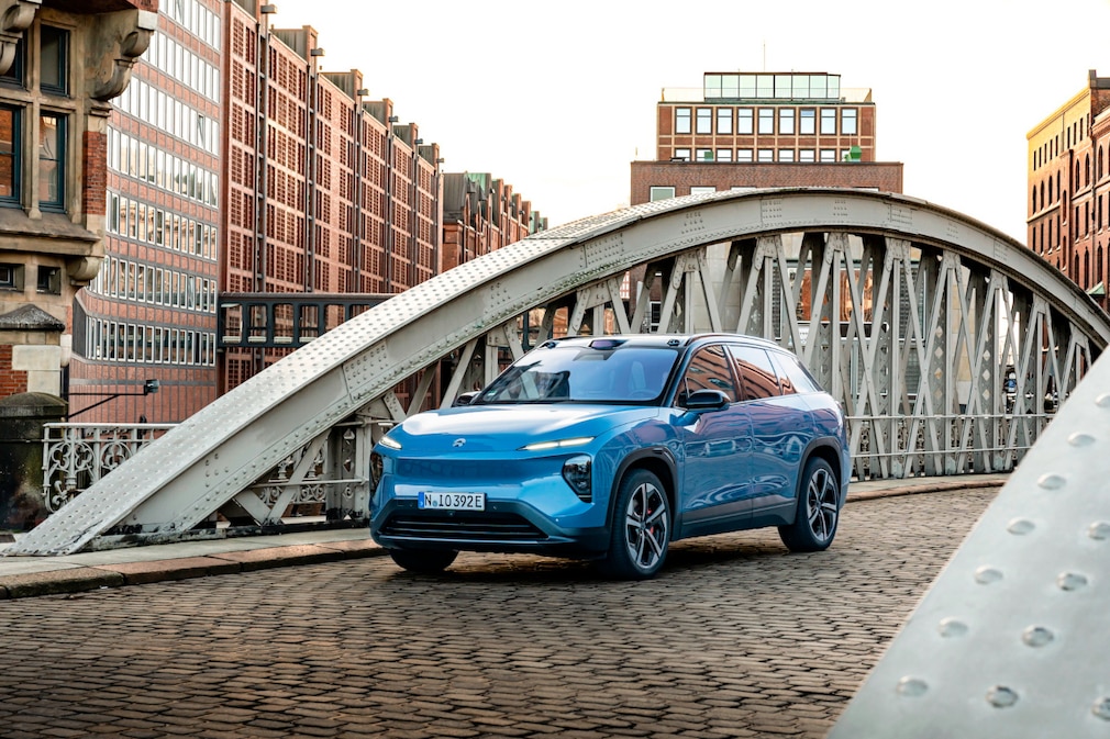 Nio EL7, ET7 und ET5 im Auto-Abo - AUTO BILD