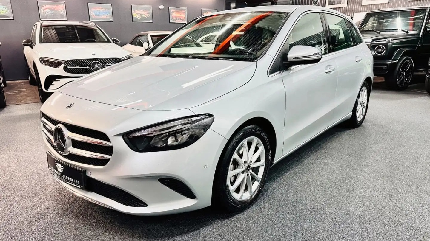 Mercedes B-Klasse mit wenig Laufleistung zum kleinen Preis - AUTO BILD