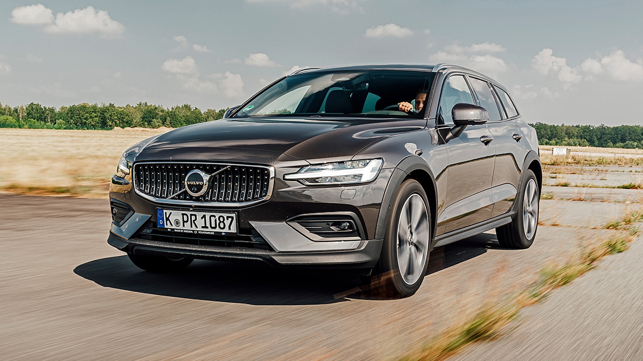 Volvo-Kombi mit Allrad preiswert im Geschäftskundenleasing - AUTO BILD