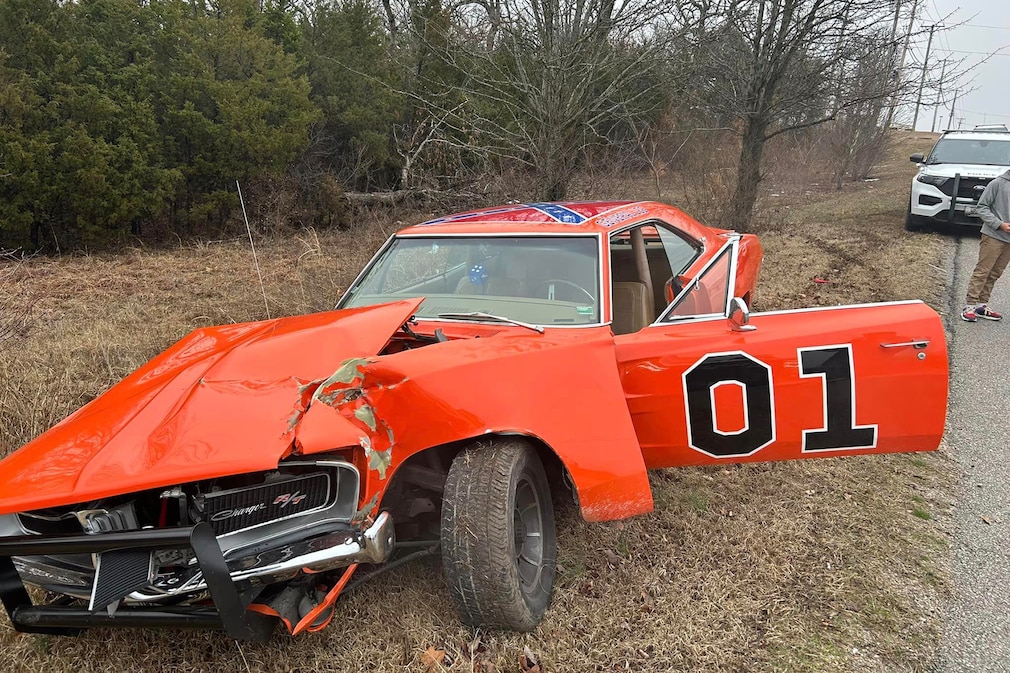 Muscle-Car, Dodge Charger, General Lee, Unfall, TV-Serie - AUTO BILD