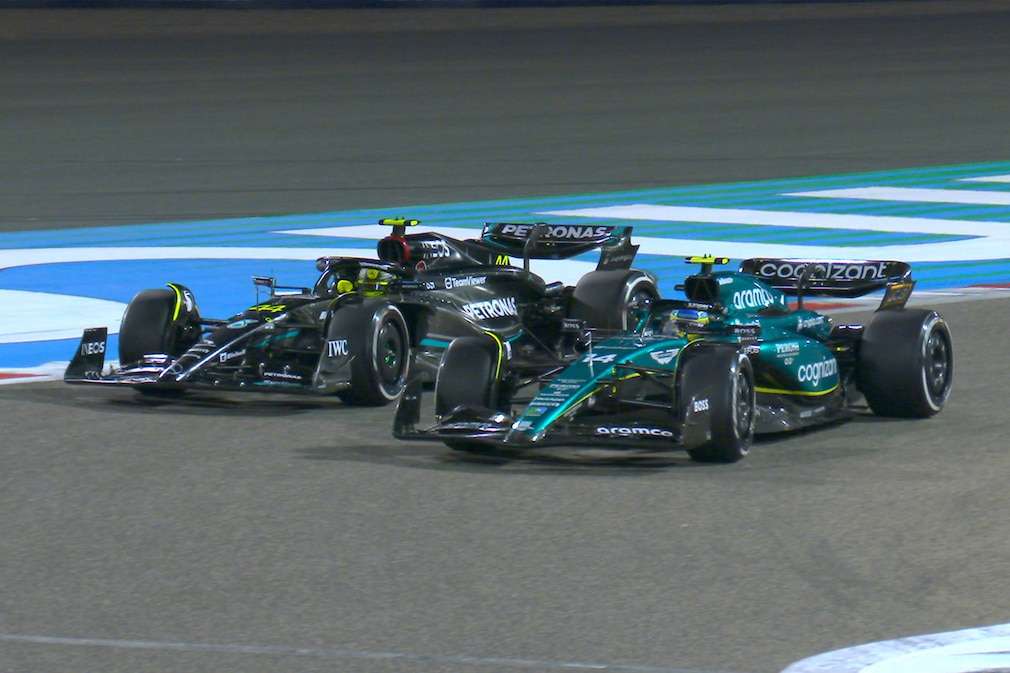 Formel 1 Bahrain: Red Bull gewinnt Auftakt, Alonso auf dem Podest ...