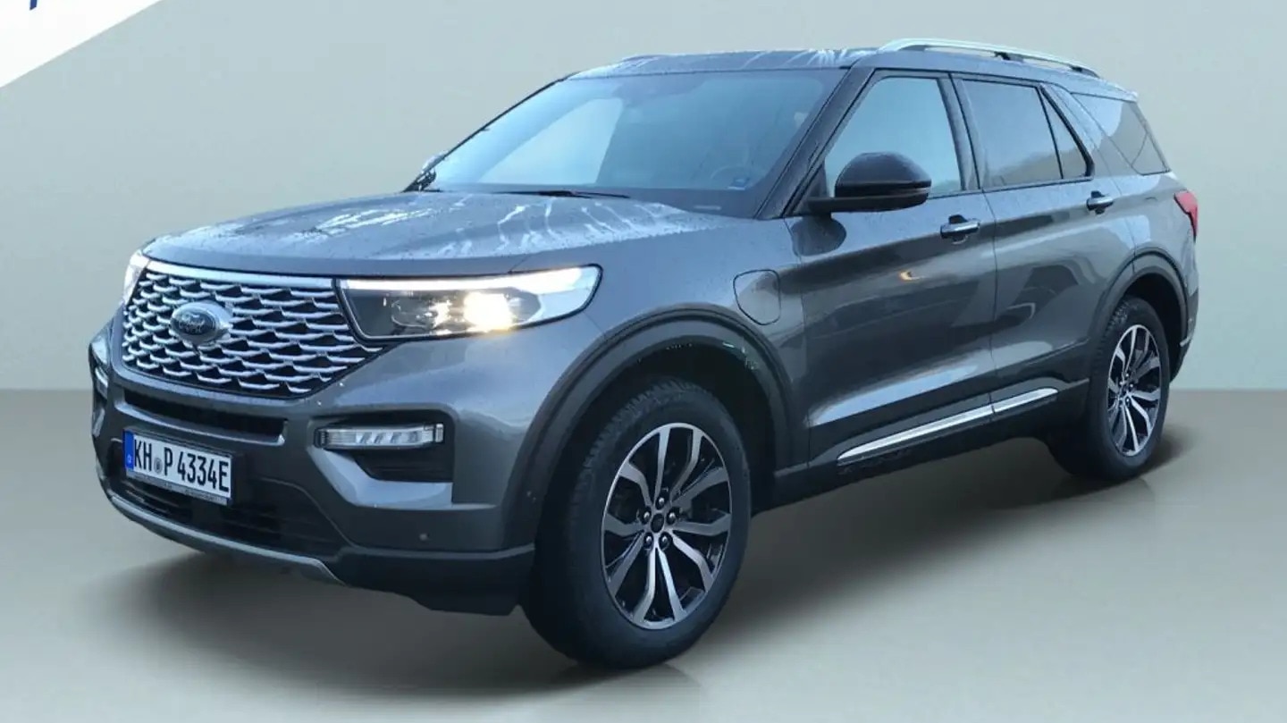 Ford Explorer Hybrid Gebraucht