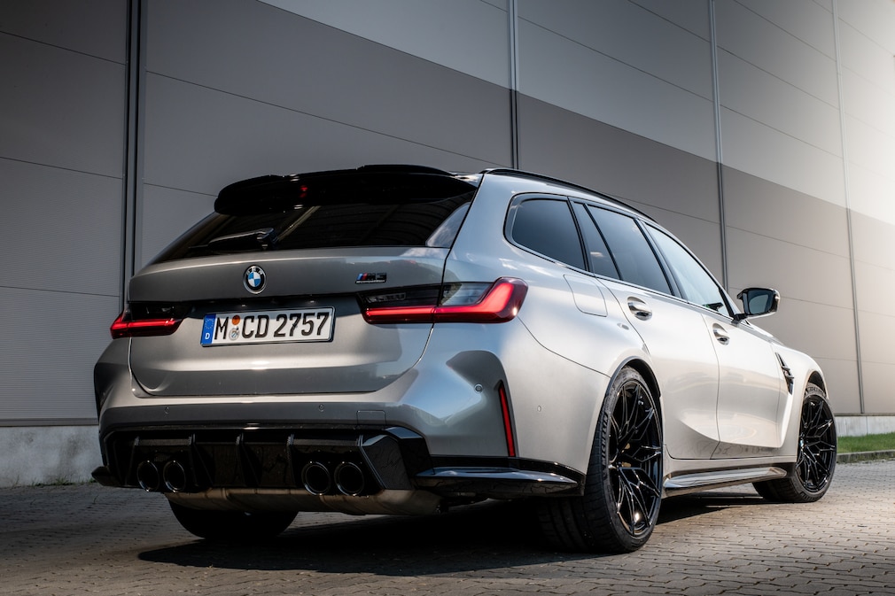 BMW M3 Competion Touring: der Münchner Sportkombi im Test - AUTO BILD