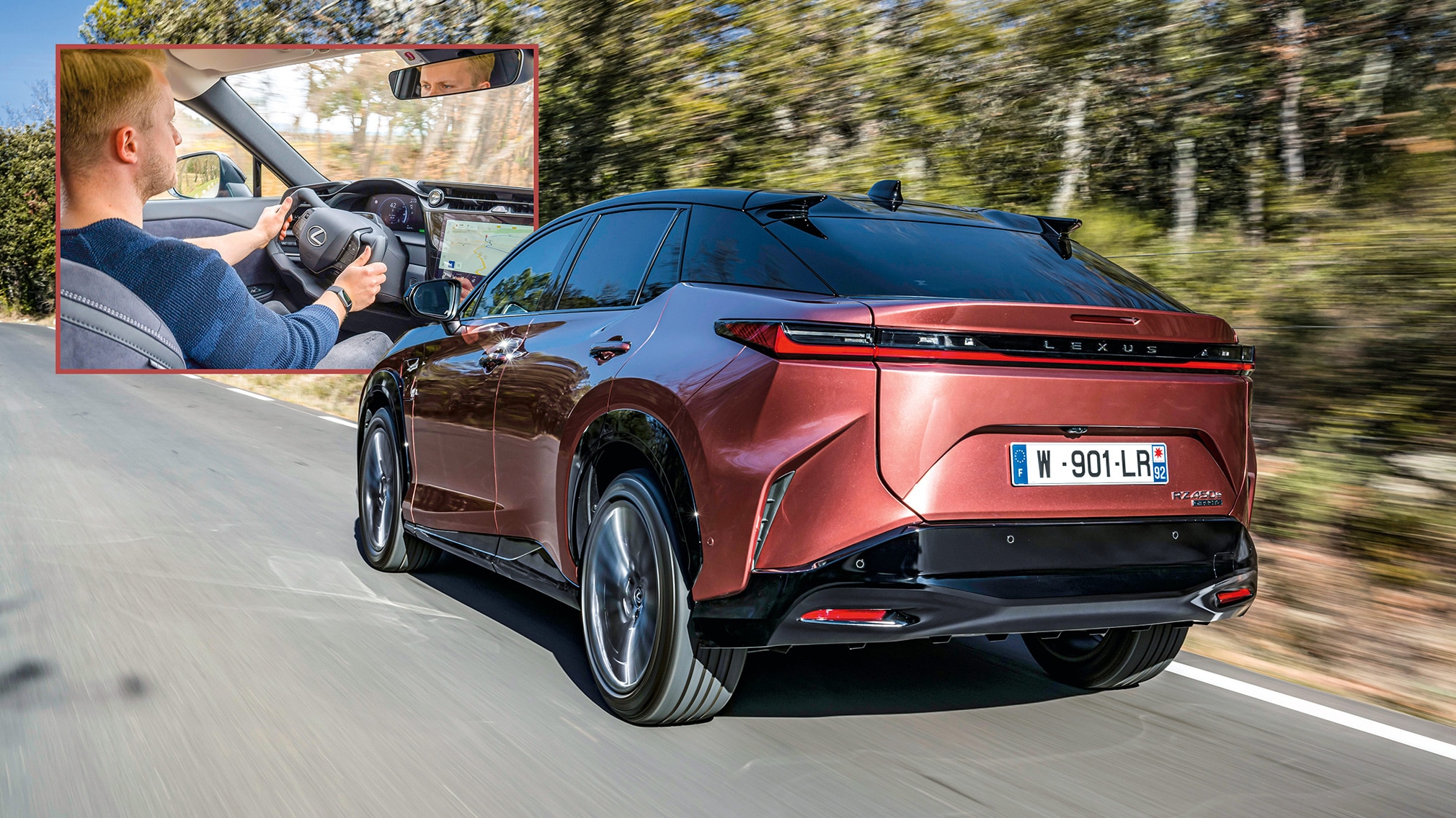 Lexus RZ 450e (2023): Test, Steer-by-Wire, E-Auto, Preis - AUTO BILD
